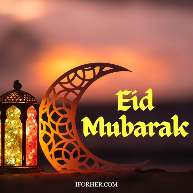 30 Eid al-Fitr Wishes to Celebrate End of Ramadan - IForHer