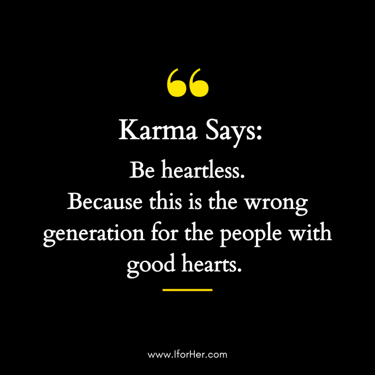 25 Karma Quotes About Life, Love & Relationship (with Images)
