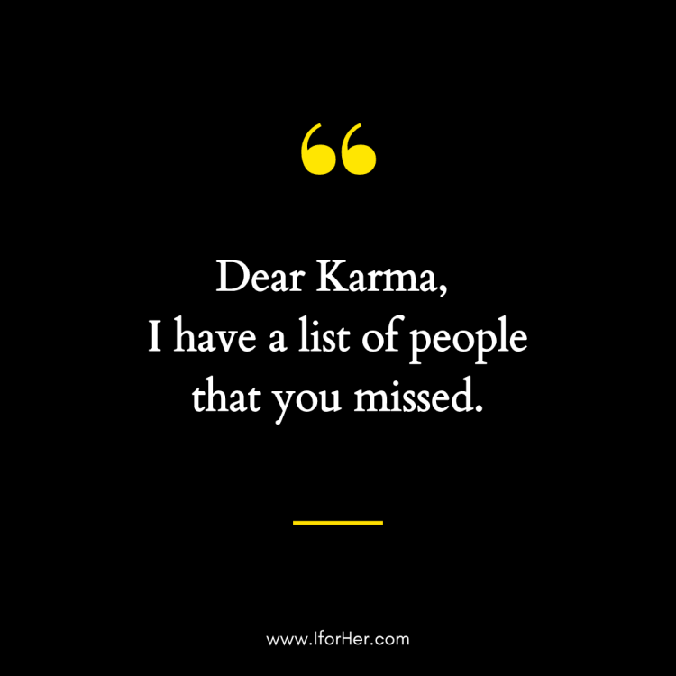 25 Karma Quotes About Life, Love & Relationship (with Images)