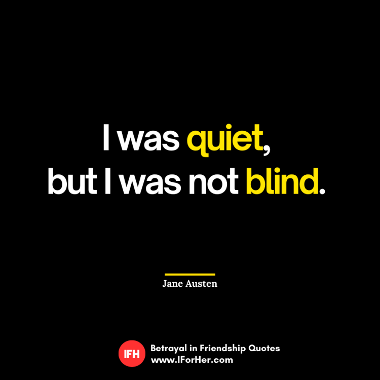25 Betrayal Quotes On Friends Who Stabbed You In The Back - IForHer
