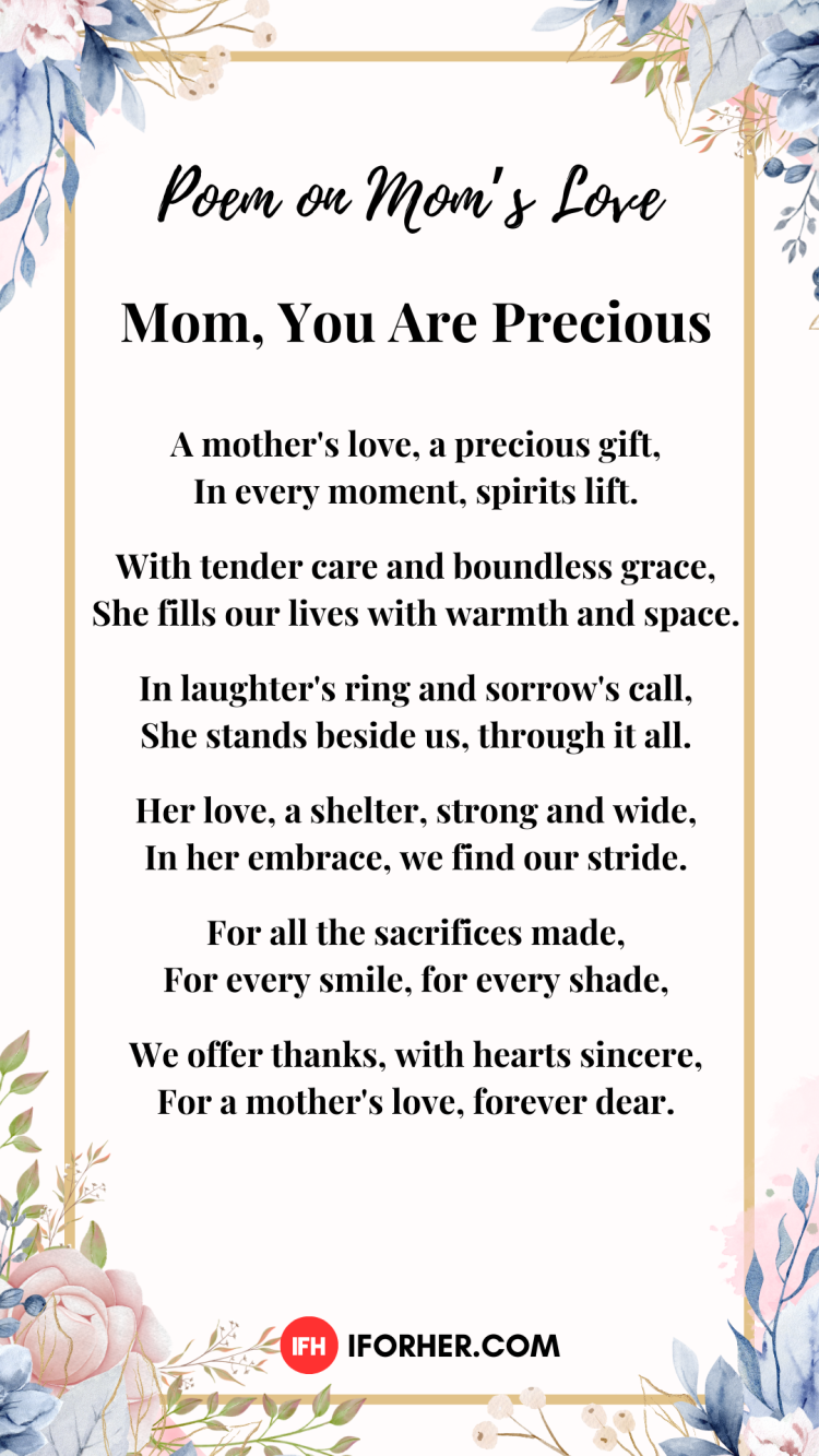 10 Poems Celebrating Mother's Love: Perfect for Mother's Day or Any Day
