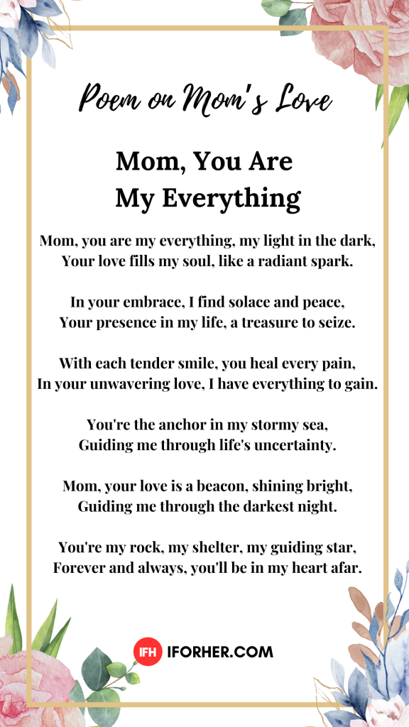 10 Poems Celebrating Mother's Love: Perfect for Mother's Day or Any Day