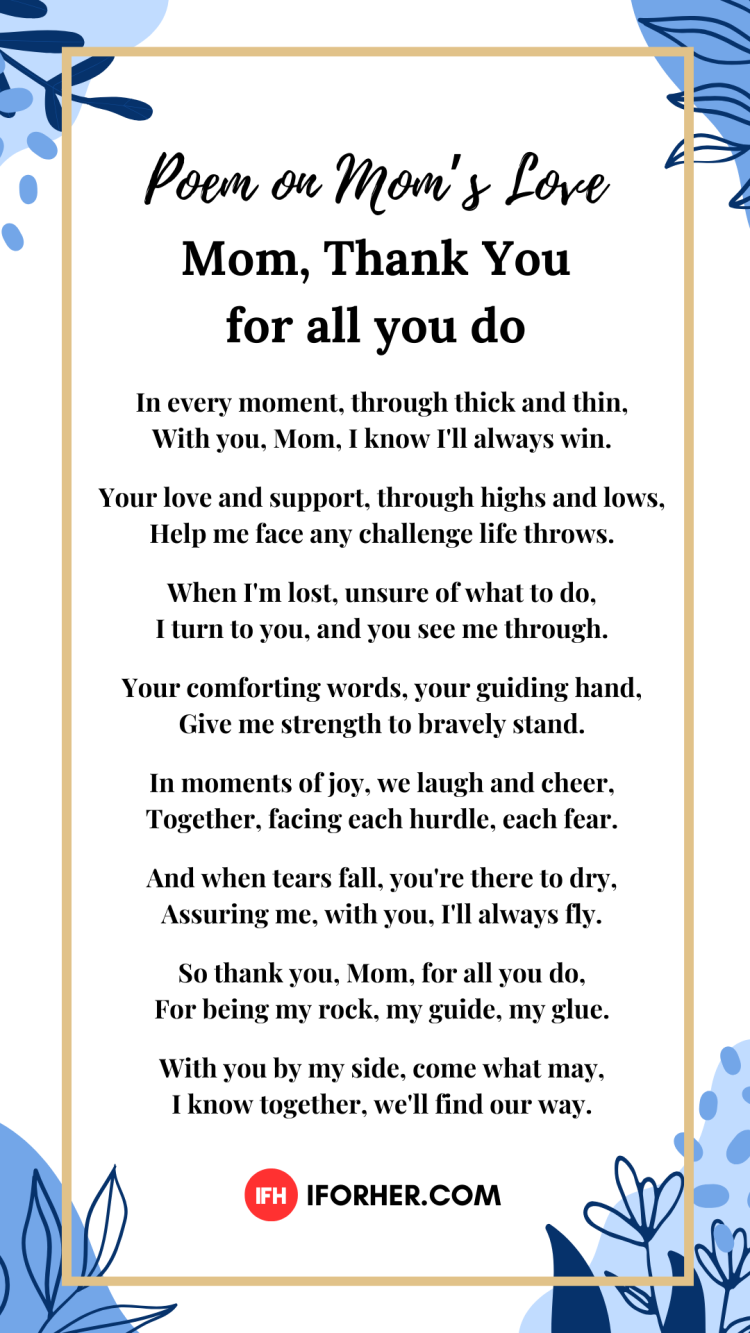 10 Poems Celebrating Mother's Love: Perfect for Mother's Day or Any Day