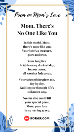10 Poems Celebrating Mother's Love: Perfect for Mother's Day or Any Day
