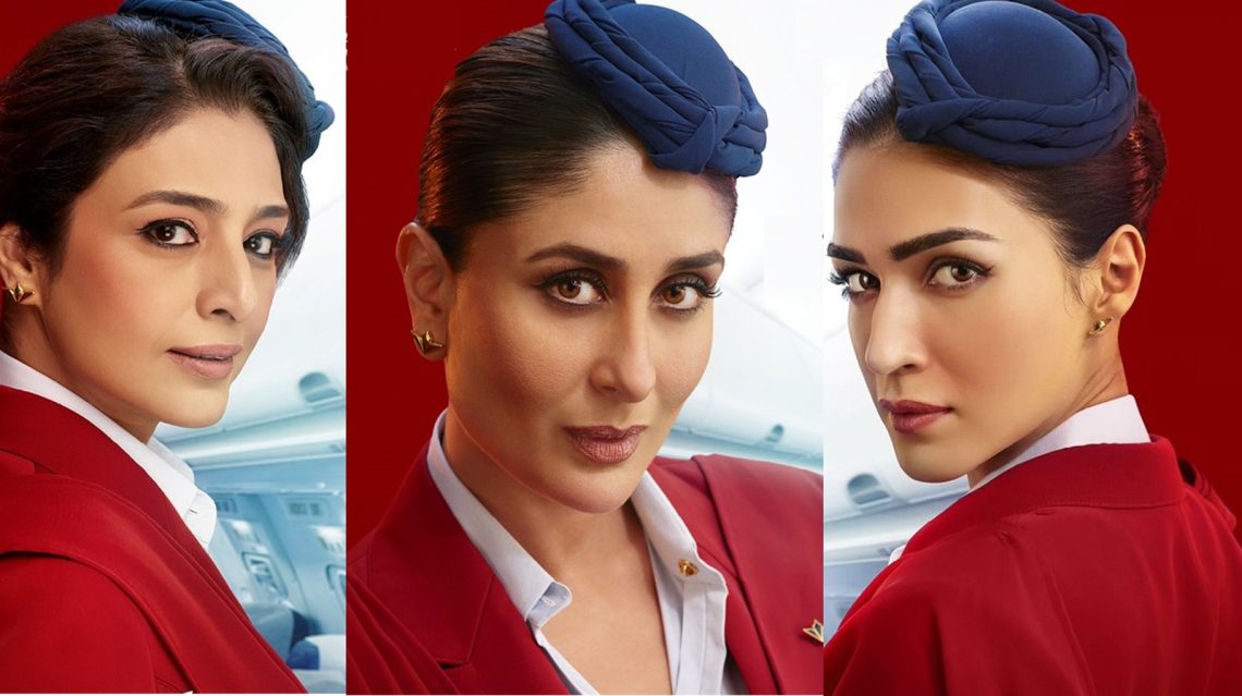 Kareena-Tabu-Kriti Starrer Crew OTT Release Date - IForHer