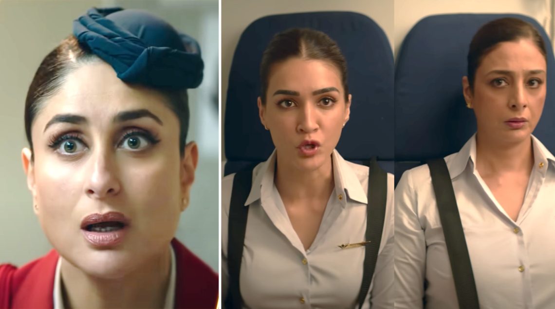 Kareena-Tabu-Kriti Crew Movie Review: Things We Loved About It - IForHer