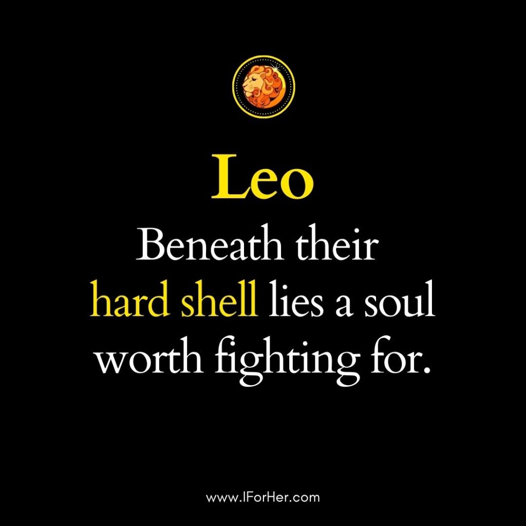 35 Leo Quotes On What Makes Leo Shine So Bright - IForHer