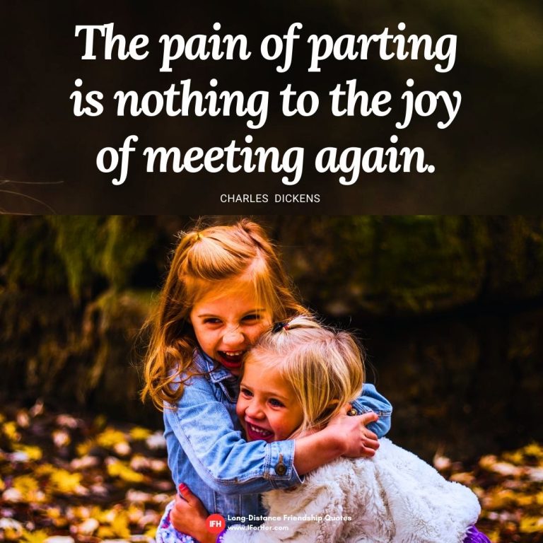 40 Long-Distance Friendship Quotes for a Special Friend - IForHer