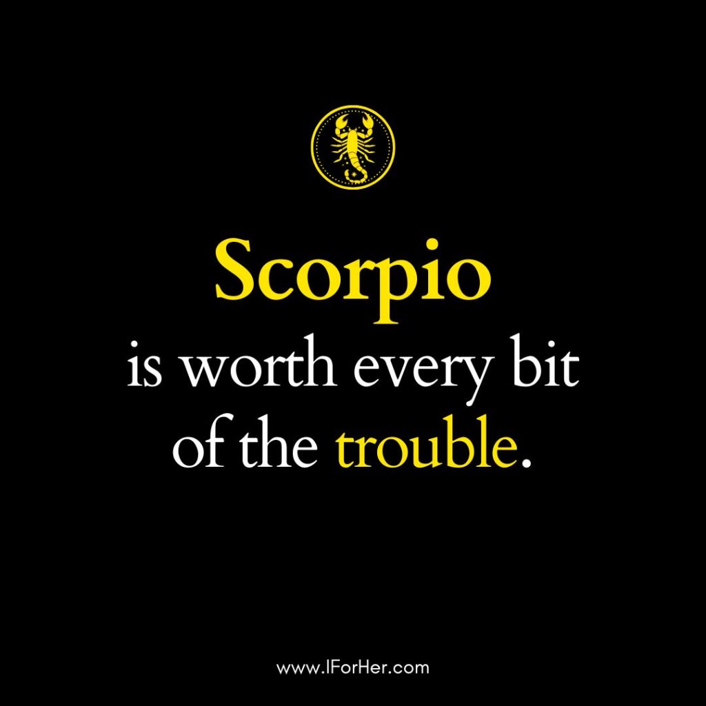 35 Scorpio Quotes On Their Mysterious Personality - IForHer