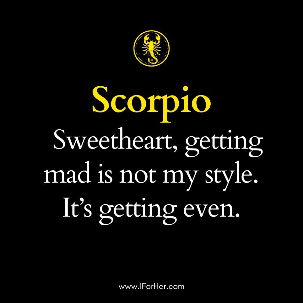 35 Scorpio Quotes On Their Mysterious Personality - IForHer