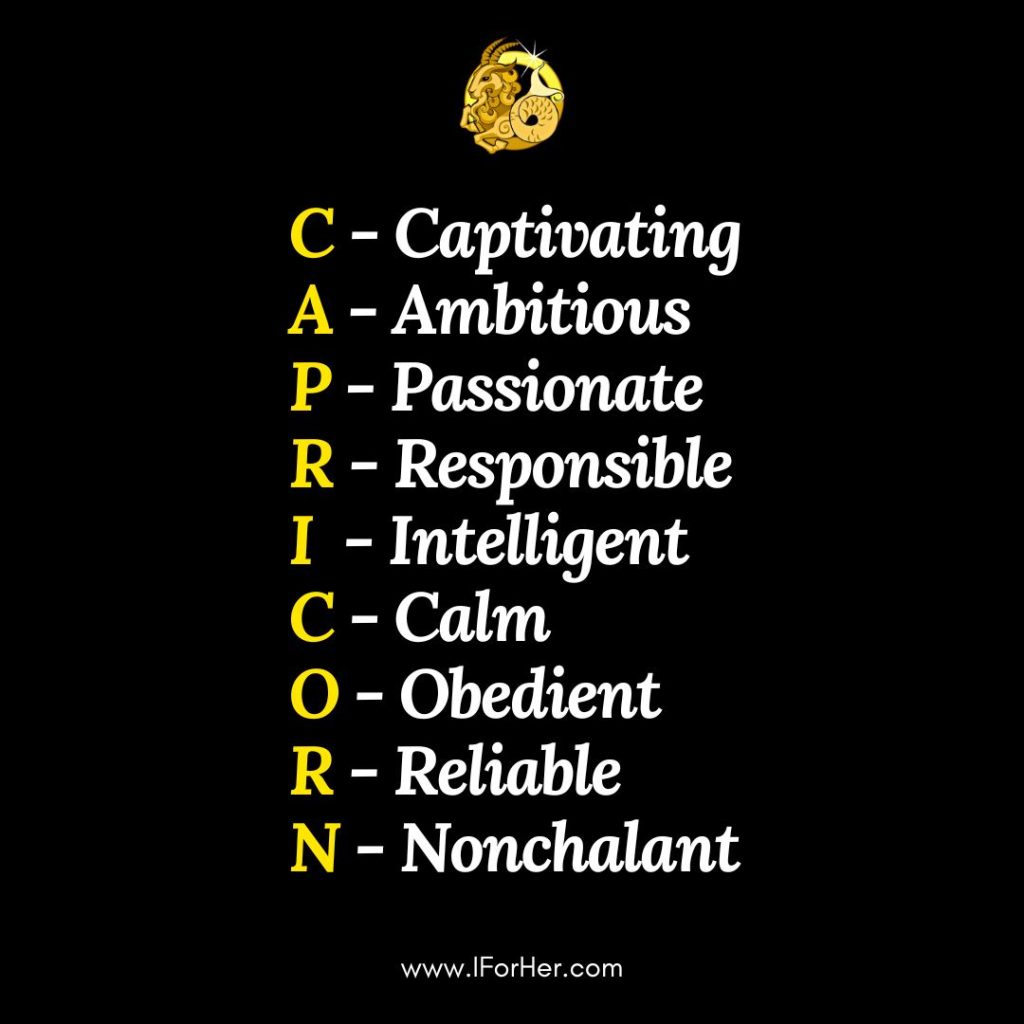 35 Capricorn Quotes On Their Extraordinary Personality - IForHer