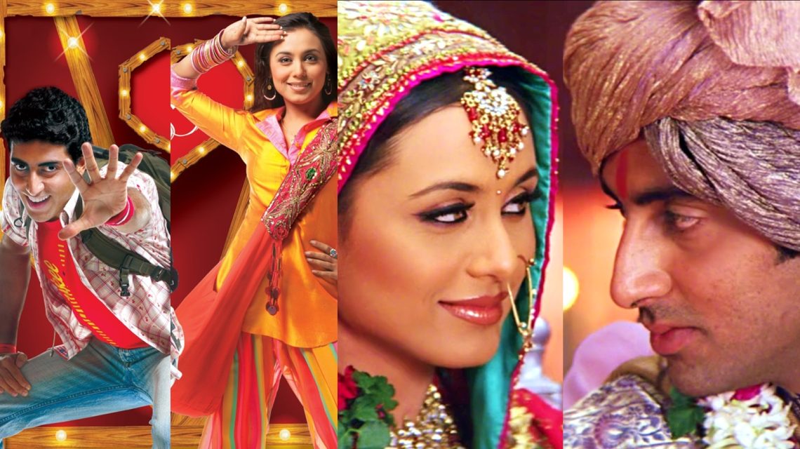 Abhishek-Rani Movie Quiz: How Well Do You Remember The Movies Of This ...