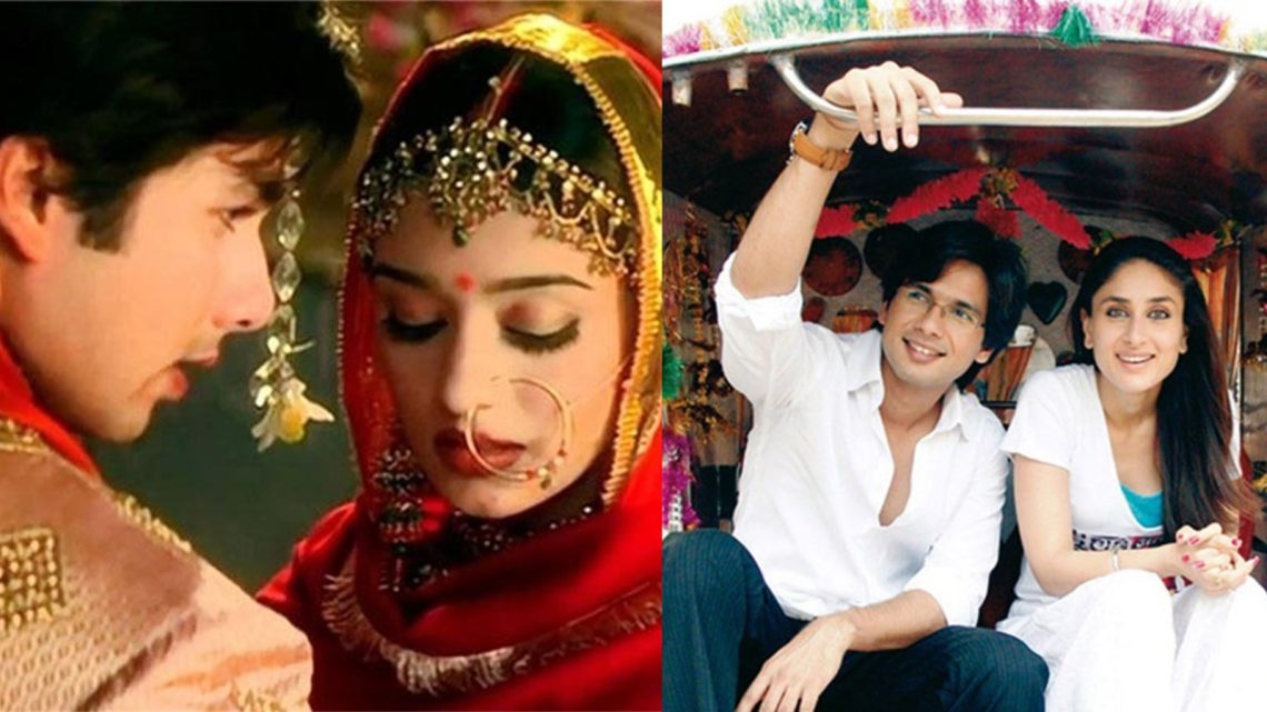 Raj, Prem or Aryan: Can You Guess Shahid Kapoor’s Onscreen Character ...