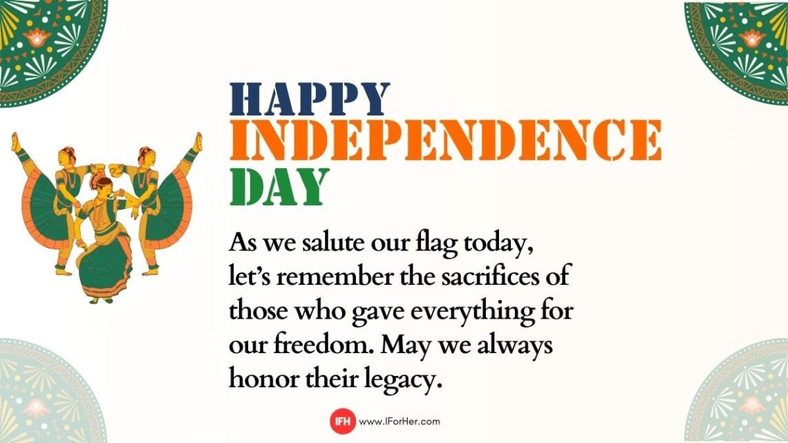 40 Happy Independence Day Wishes & Quotes (2025)