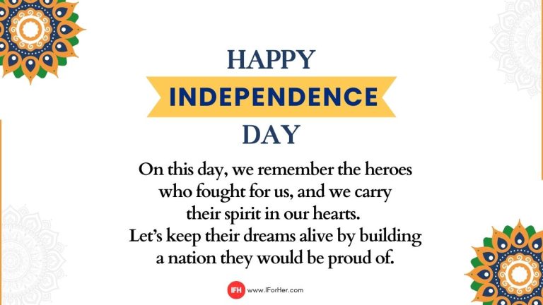40 Happy Independence Day Wishes & Quotes (2025)