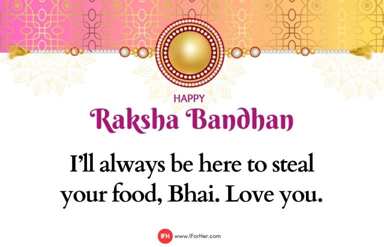 40 Short Raksha Bandhan Wishes for Brother on this Rakhi (2024)
