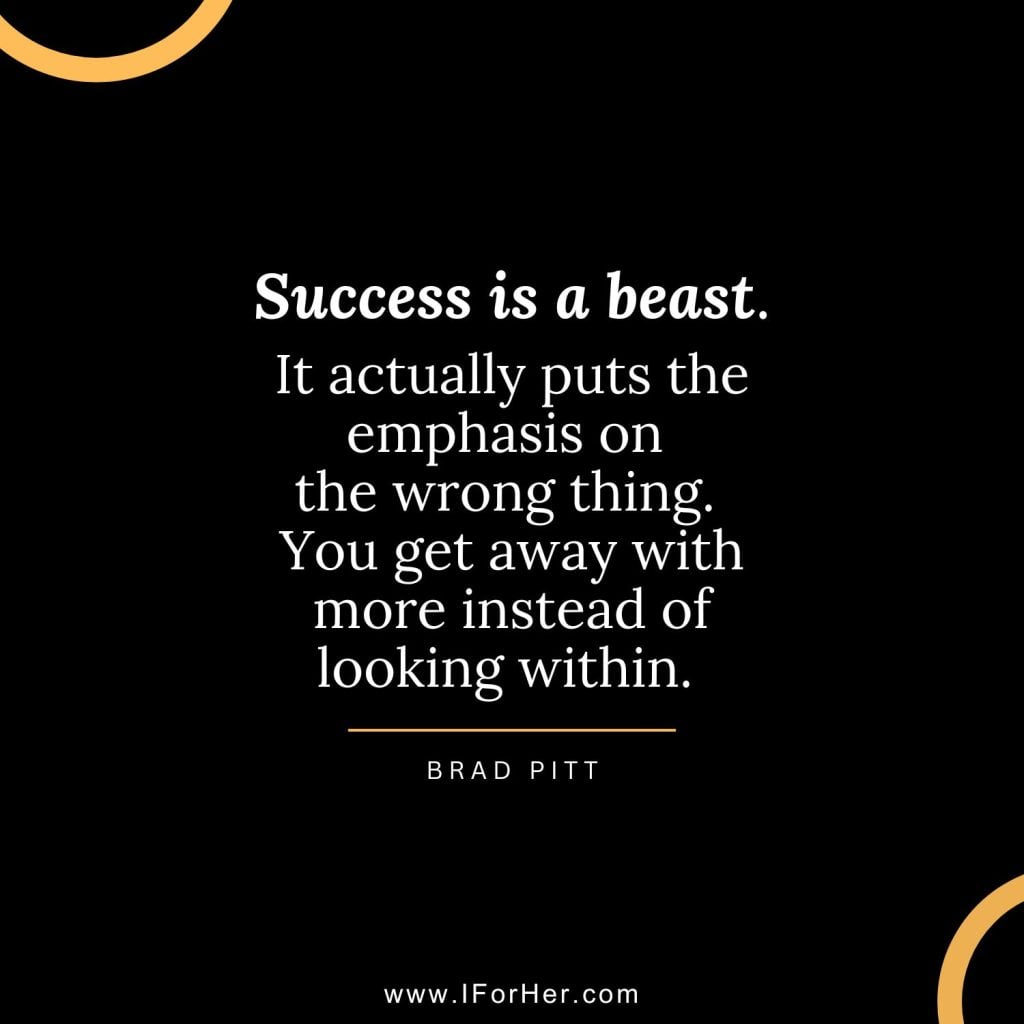 50 Best Brad Pitt Quotes on Love, Life & Success
