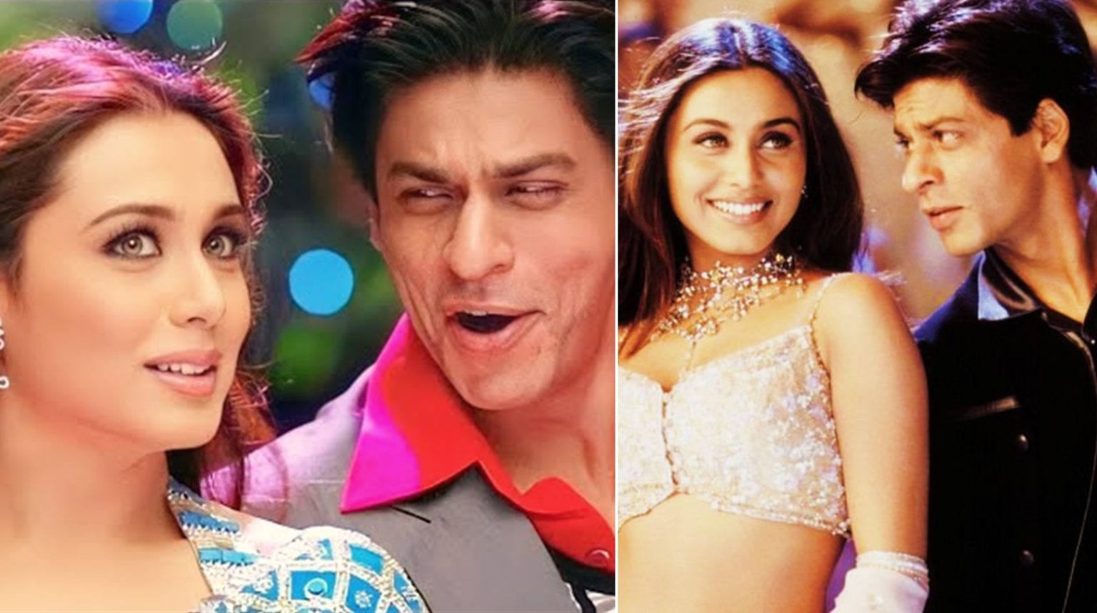 Toughest Quiz On Shah Rukh Khan & Rani Mukerji Movie Songs - IFORHER