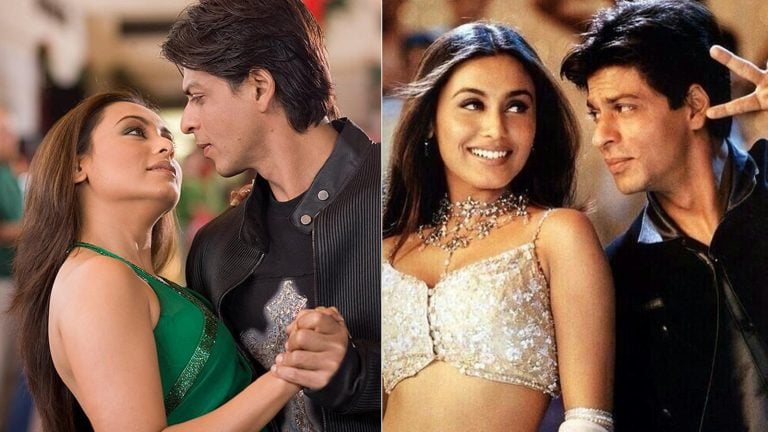Toughest Quiz On Rani Mukerji & Shah Rukh Khan’s 2000s Movies - IFORHER