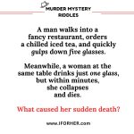 Challenging Murder Mystery Riddles For Adults