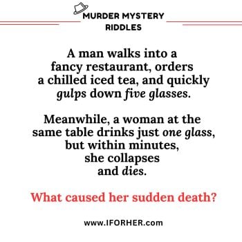 Challenging Murder Mystery Riddles For Adults