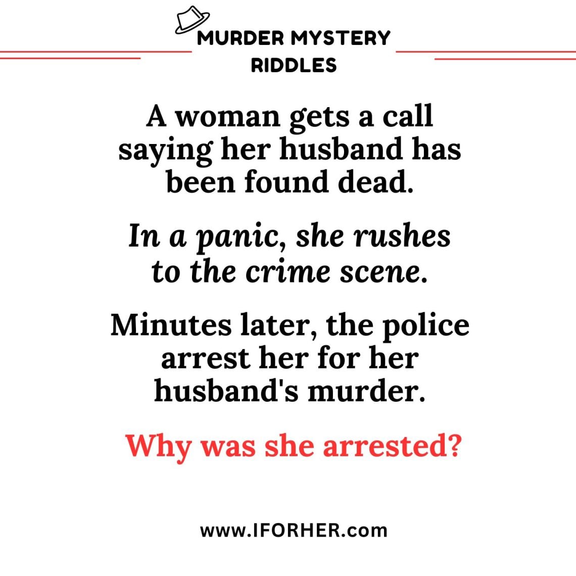 Challenging Murder Mystery Riddles For Adults