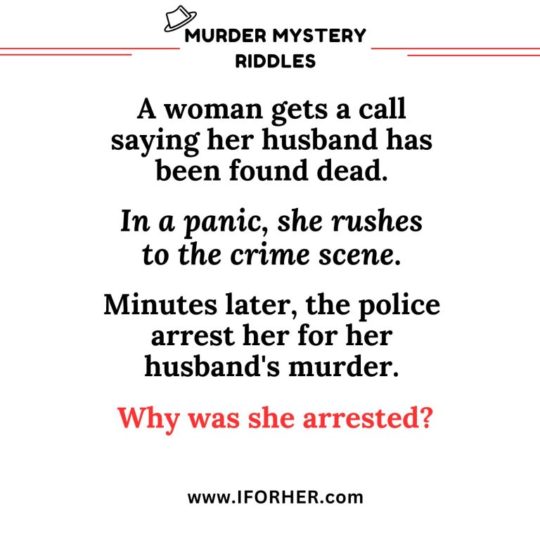 Challenging Murder Mystery Riddles For Adults