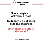 Challenging Murder Mystery Riddles For Adults