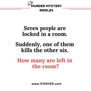 Challenging Murder Mystery Riddles For Adults