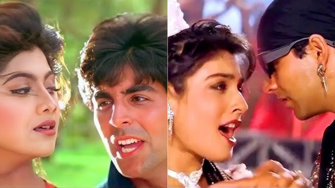 Quiz: Guess Akshay Kumar's Iconic 90s Songs - IFORHER