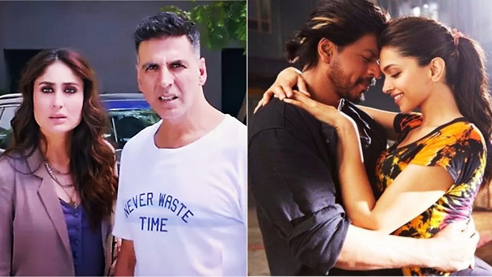 Shah Rukh Khan - Akshay Kumar 2010s Movie Quiz - IForHer