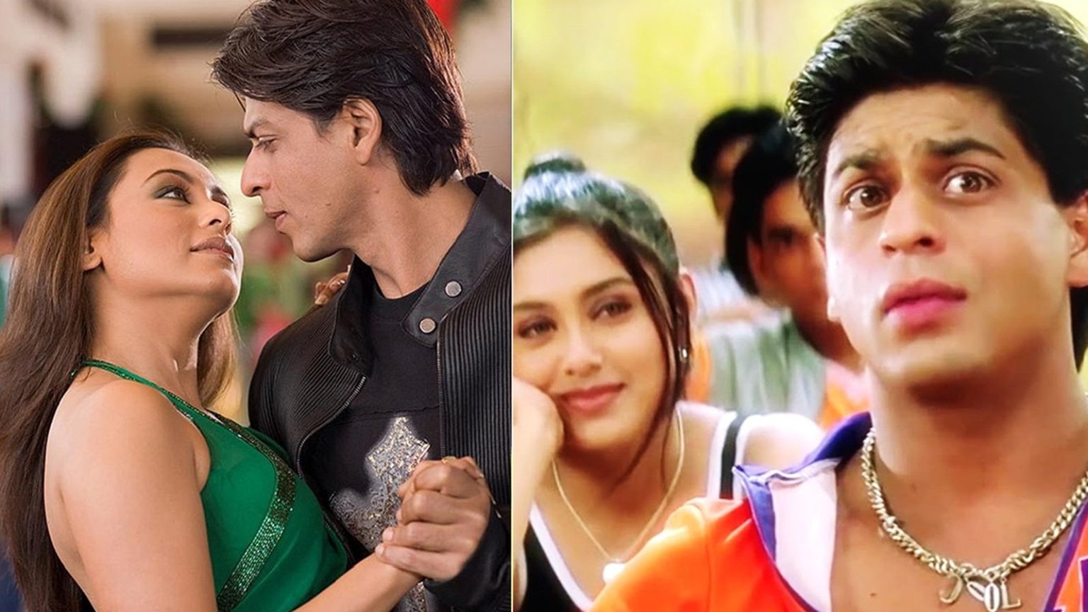 Quiz: Match Shah Rukh Khan - Rani Dialogues To Correct Movies - IFORHER