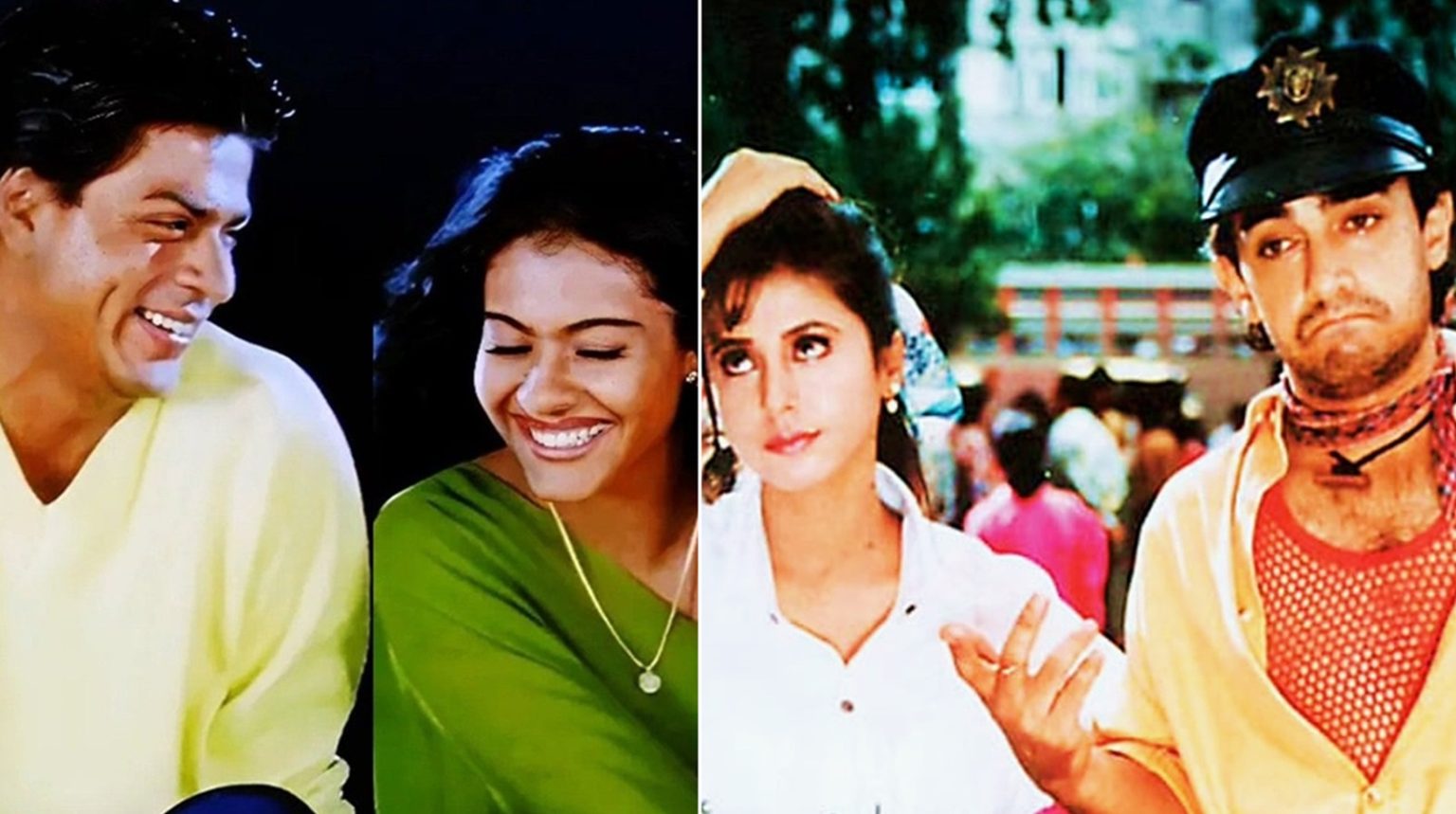 Quiz: Match Iconic Shah Rukh & Aamir Khan Dialogues To Correct 90s ...