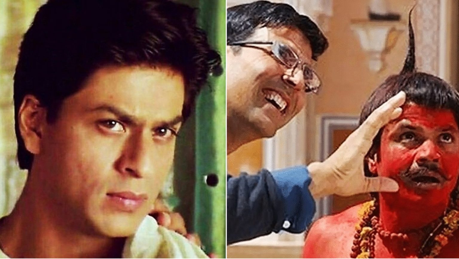 Guess SRK-Akshay Kumar 2000s Movie From A Clue - IFORHER