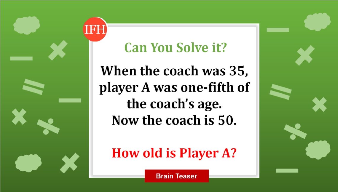 Brain Teaser: Can You Solve This Tricky Puzzle?