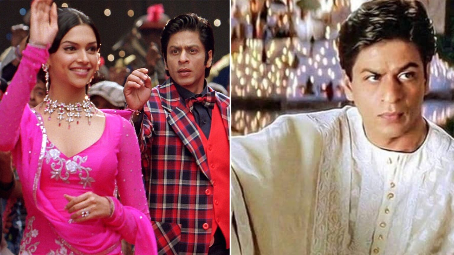 Shah Rukh Khan Movie Quiz: Match His Dialogues To Characters