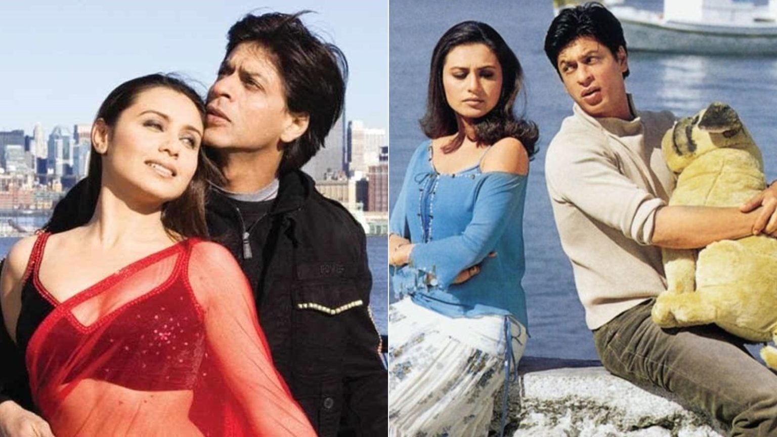 SRK - Rani Movie Quiz: Guess Character Names From Movies of This Jodi ...