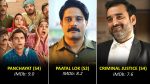 15 Highest-Rated Indian Web Shows of 2025 to Keep You Glued to the Screen