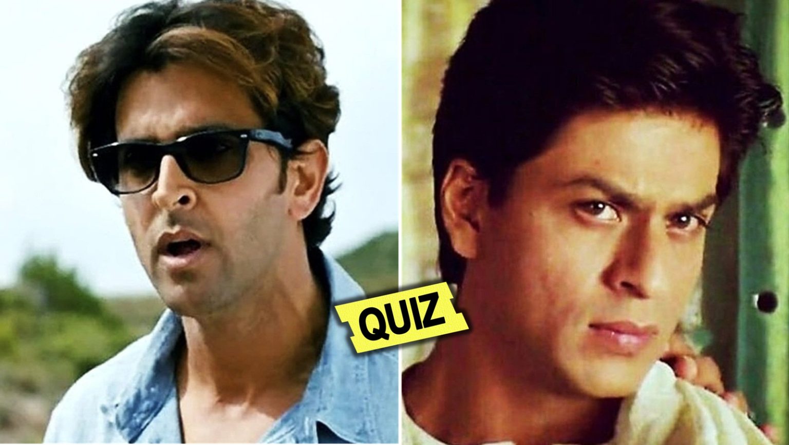 Quiz on Shah Rukh Khan - Hrithik Roshan Character Names