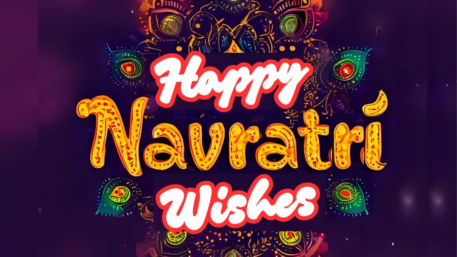 30 Happy Navratri Quotes, Wishes & Messages (2025)