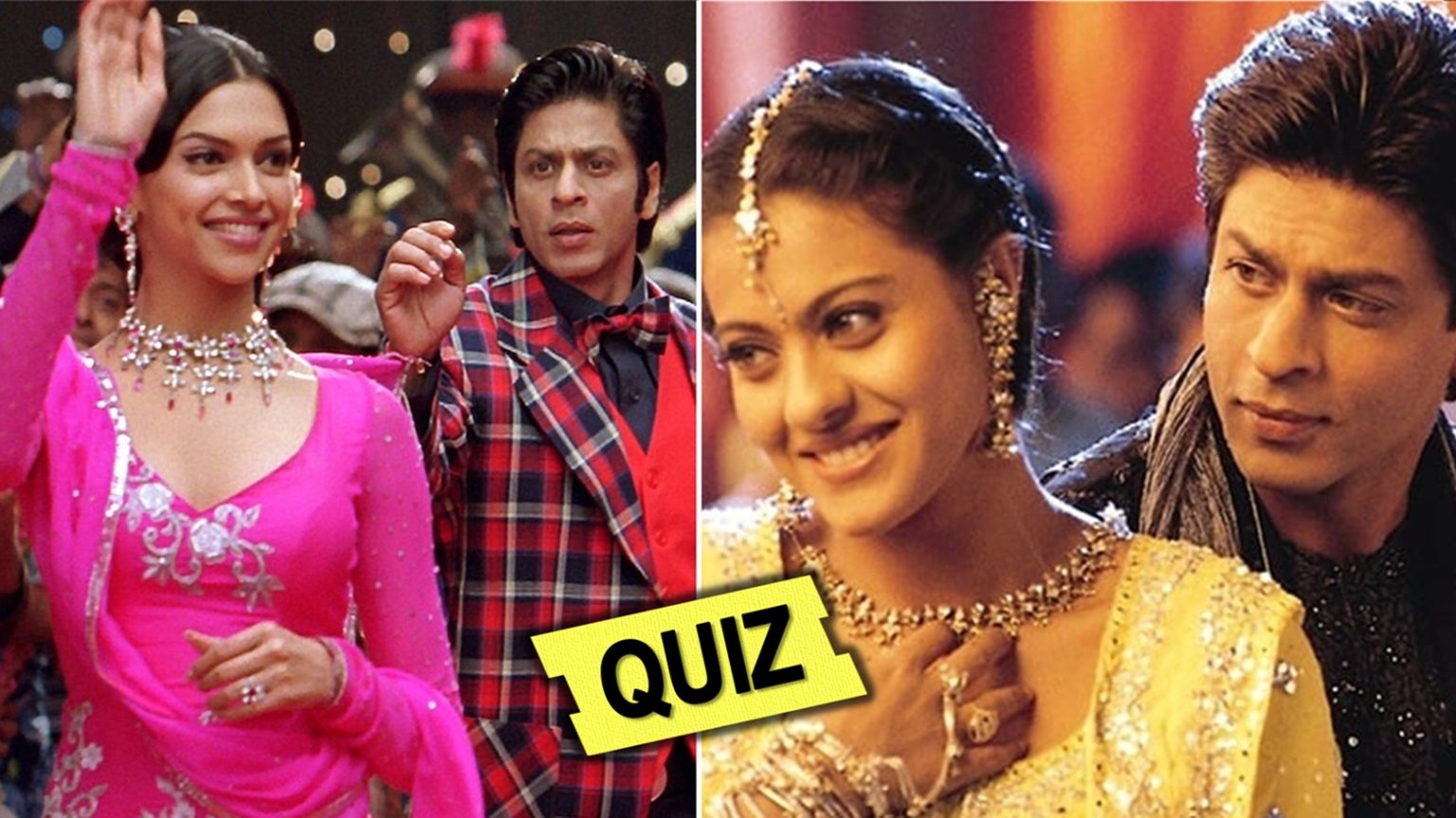Shah Rukh Khan Quiz: Match 2000s Movies To Character Names