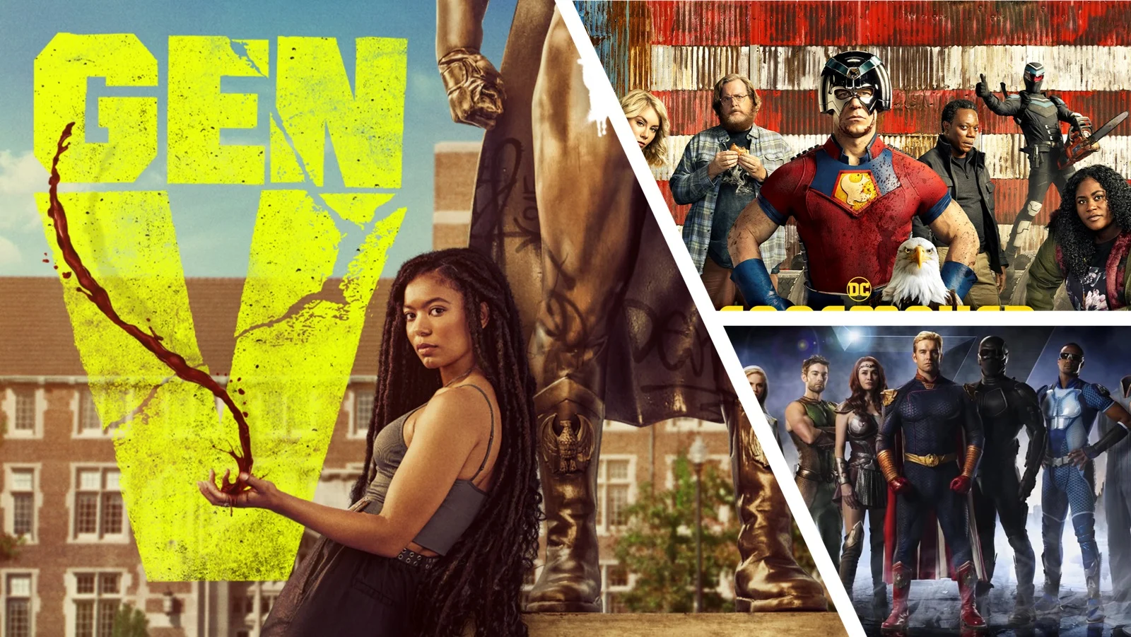 15 Shows To Watch If You Liked Gen V