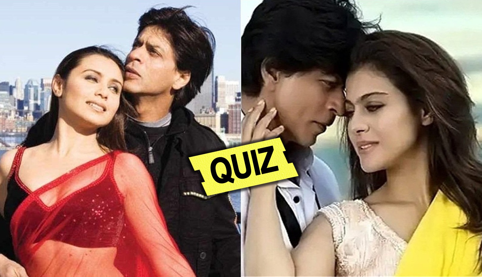 Kajol-Rani Movie Quiz: Match Songs To Correct Movies