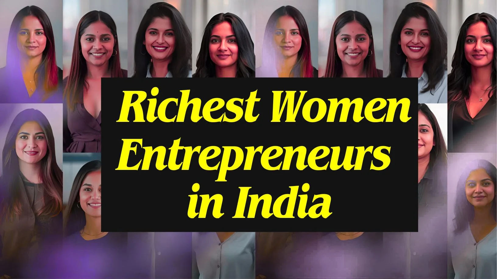 Top 10 Richest Women Entrepreneurs in India (2025)
