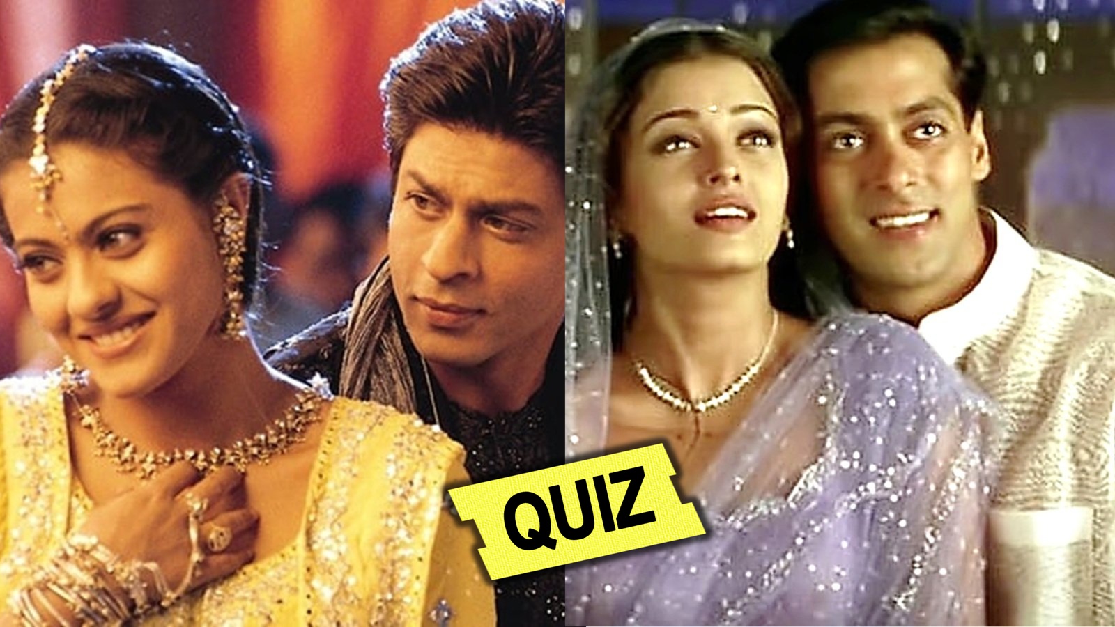 Toughest Shah Rukh - Salman Khan Movie Quiz On Love Songs