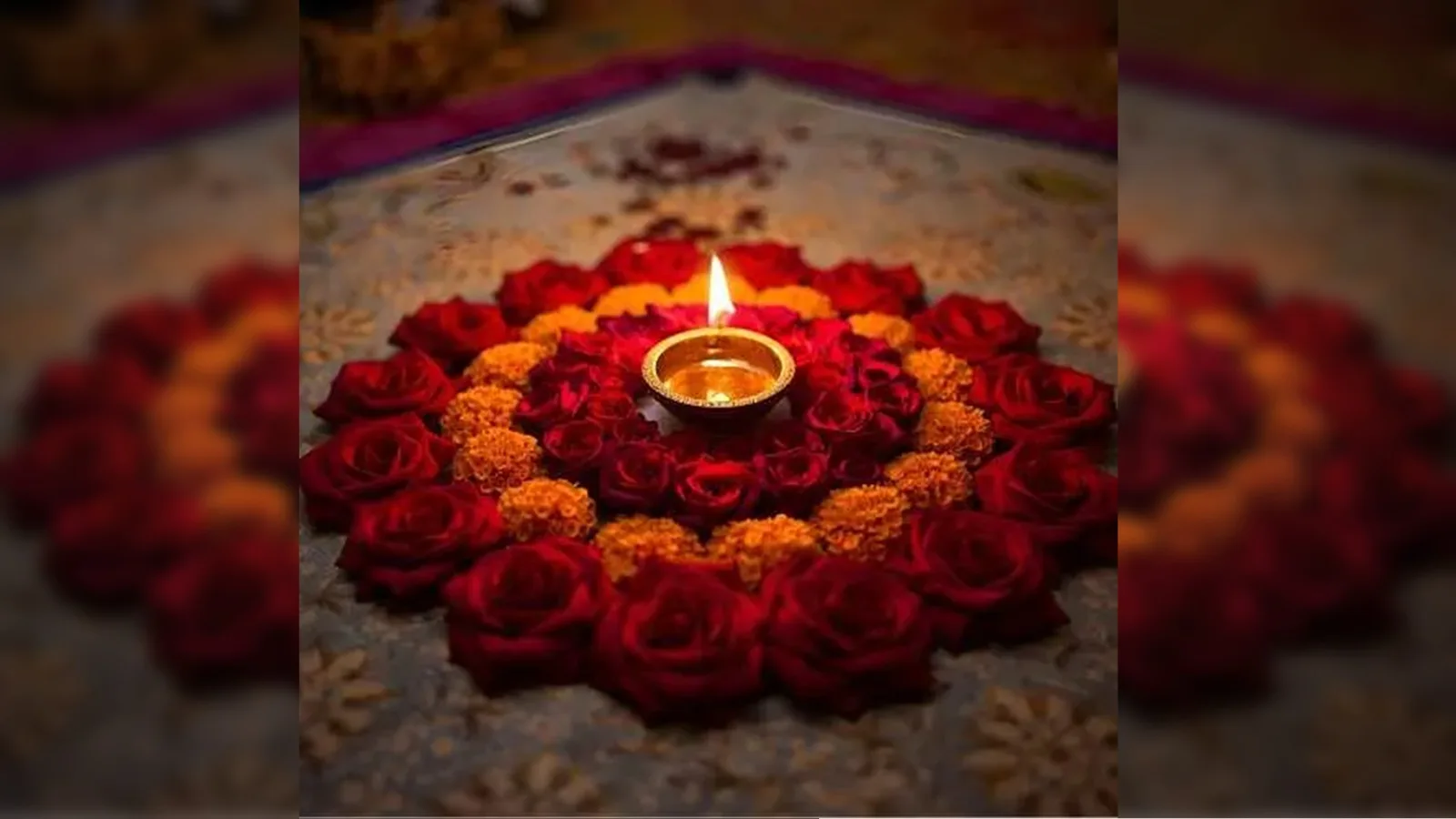 40 Easy Diwali Rangoli Designs You Must Try