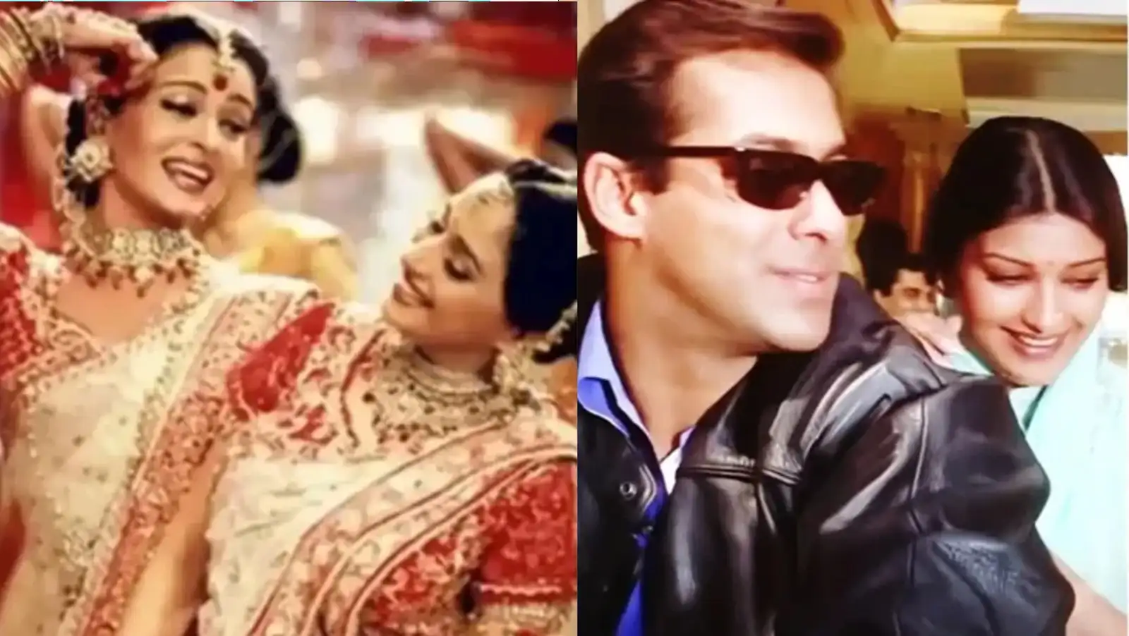 Salman Khan - Madhuri Dixit Quiz: Match Love Songs To Movies